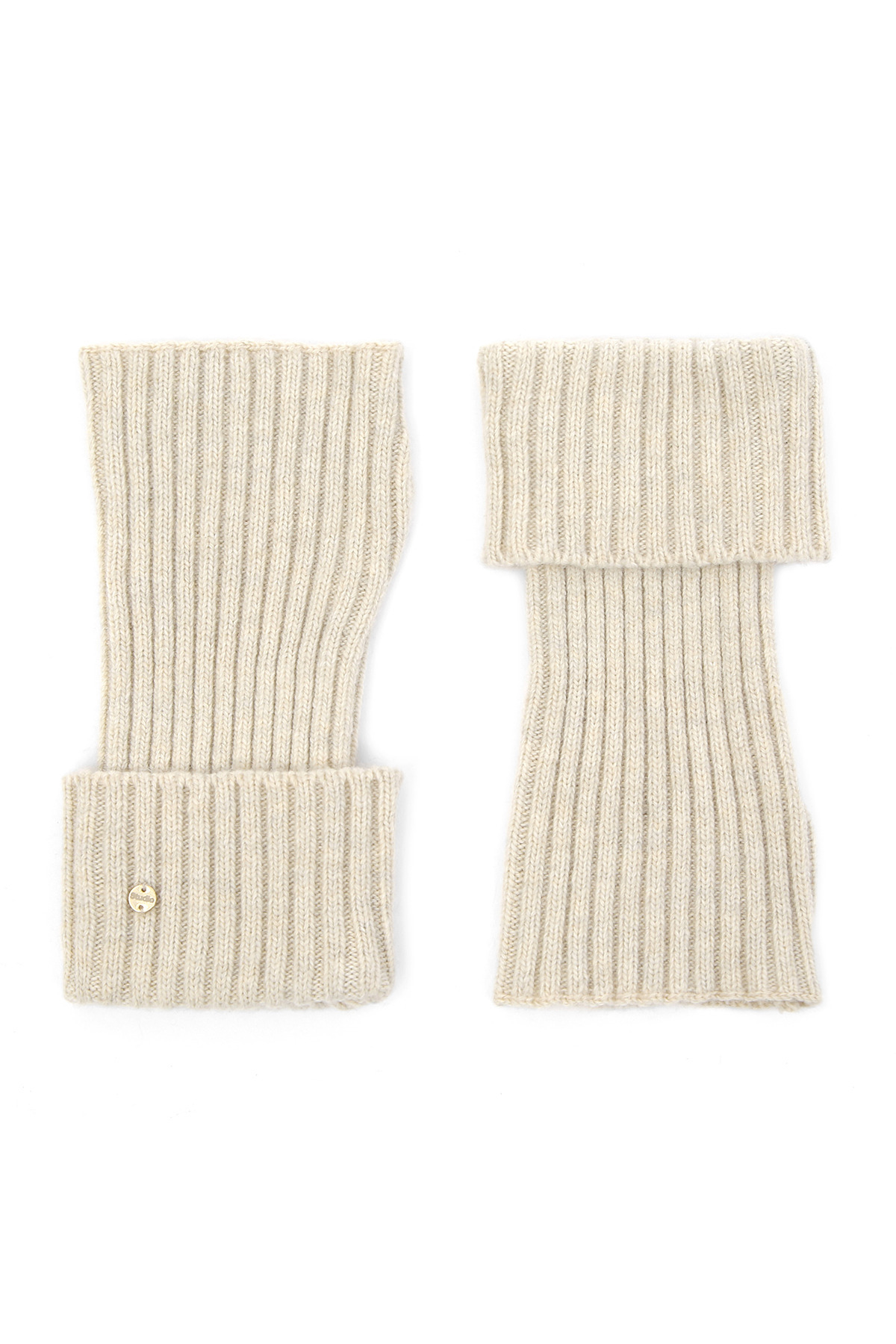 UNDERCONTROL studio 露指手套 - 米白