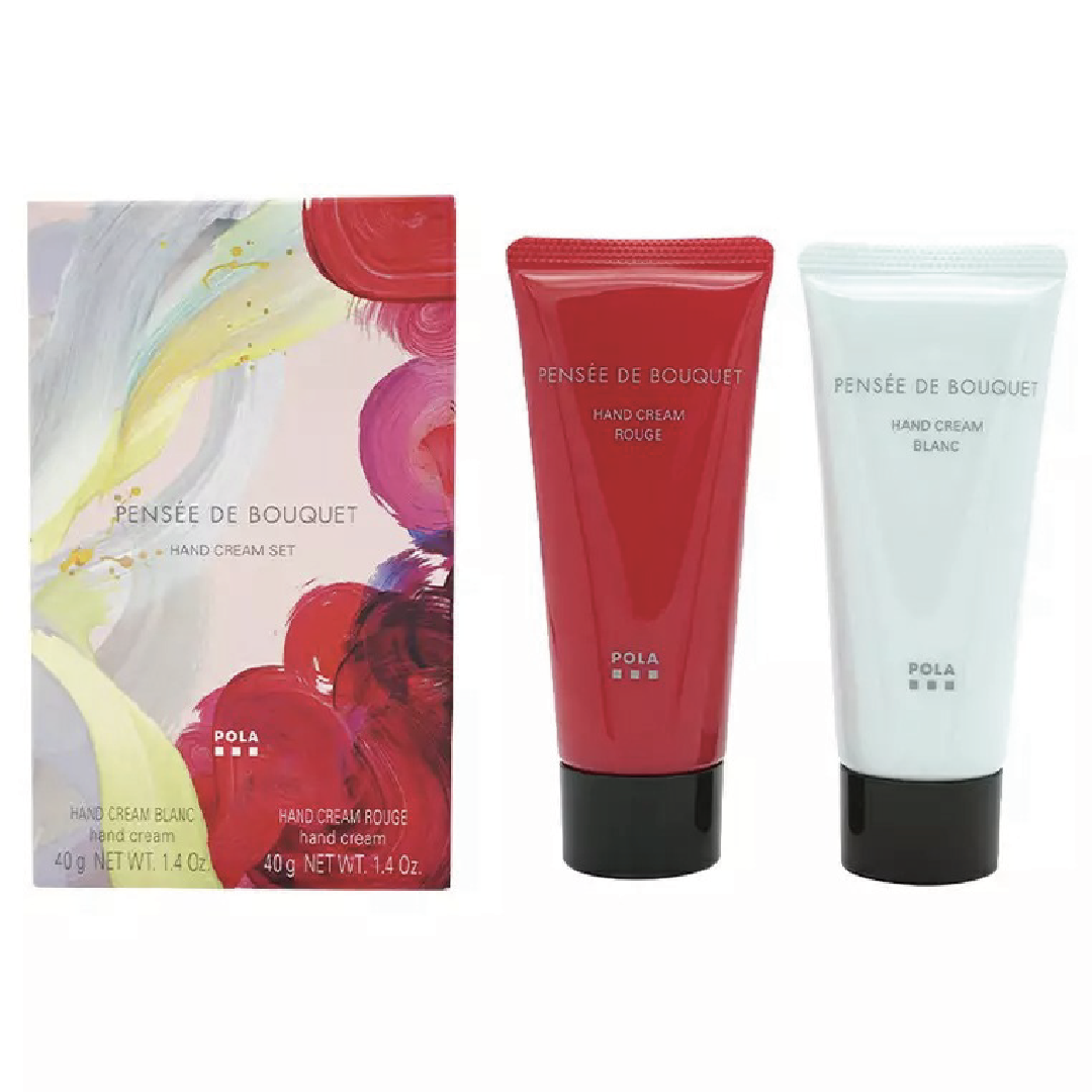 POLA - 2023年限定 護手霜套盒 40g x2 set (玫瑰+百合)