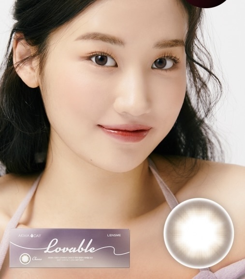 Akma Lovable 1 day colorcon 30片裝