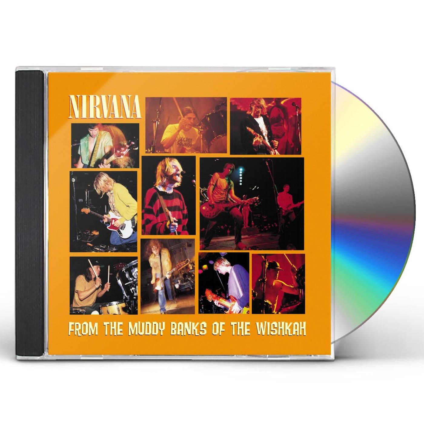 Nirvana - From The Muddy Banks Of The Wishkah CD