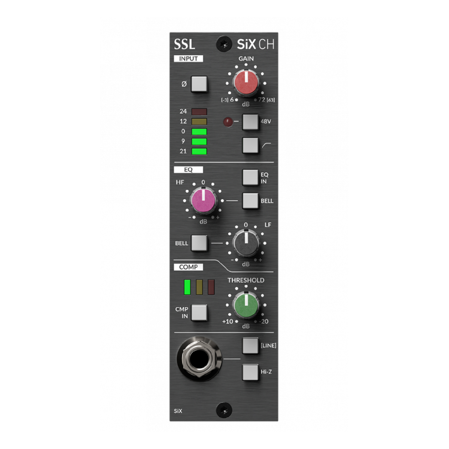Solid State Logic SSL Six CH Channel Strip