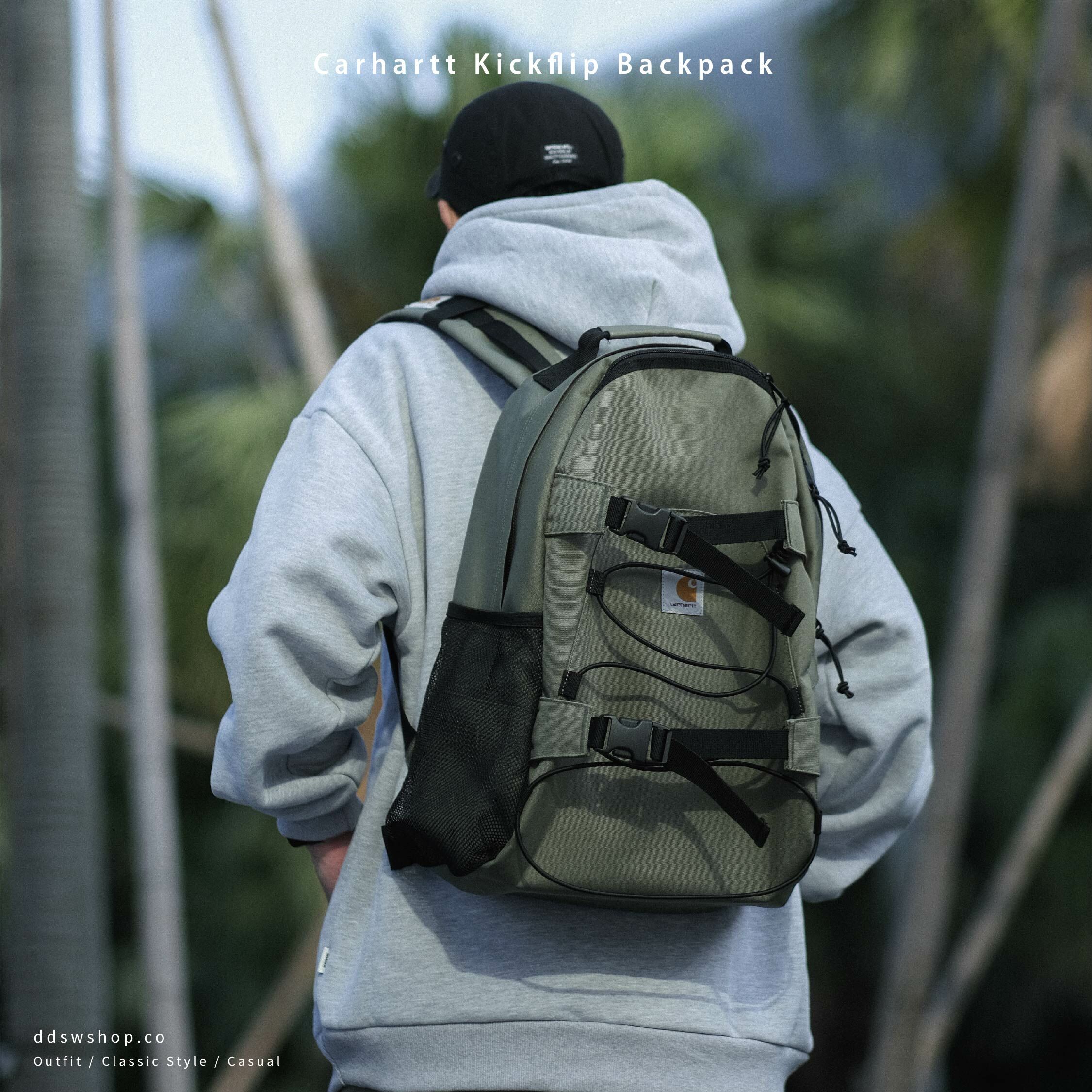 Carhartt WIP Kickflip Backpack 經典款 後背包