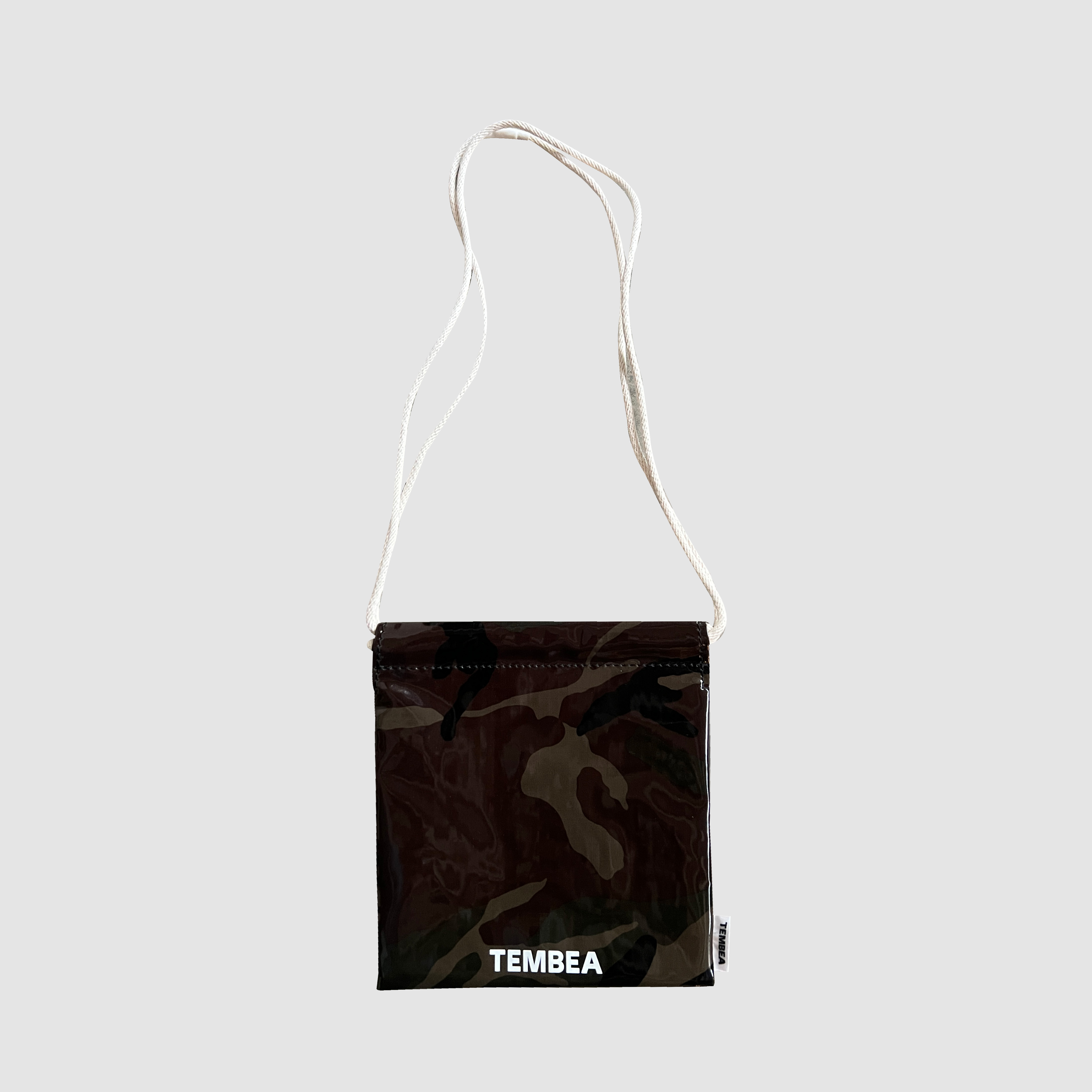TEMBEA - 巾着POCHETTE / CAMO WOODLAND