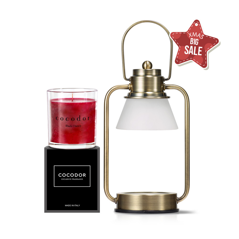 COCODOR-【1+1限定】COCODOR-小型融燭燈+香氛蠟燭