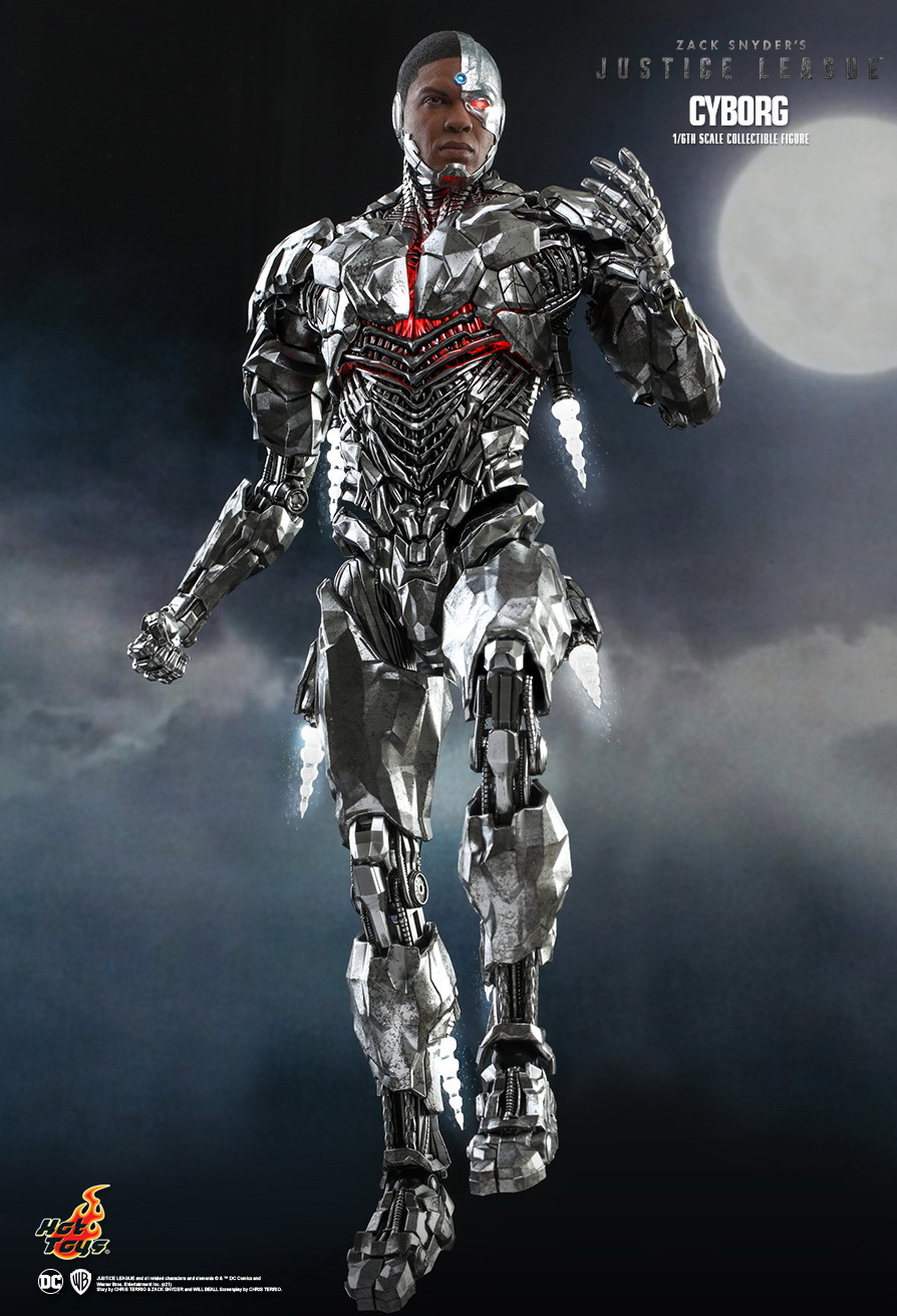 hottoys TMS057 1/6 scale CYBORG special edition hts