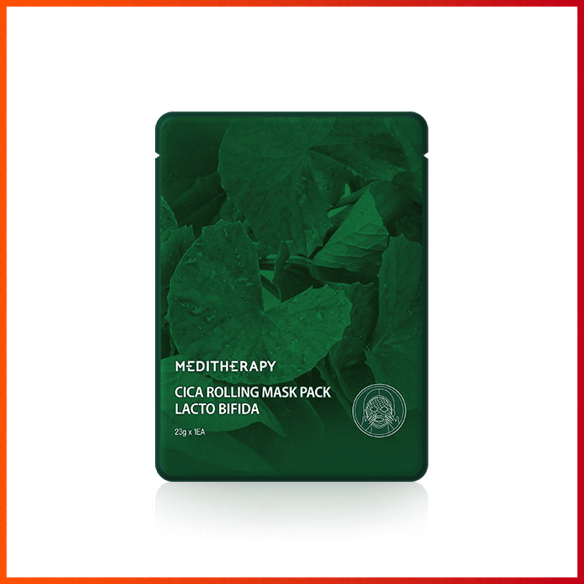 [MEDITHERAPY] CICA ROLLING MASK PACK LACTO BIFIDA (1box