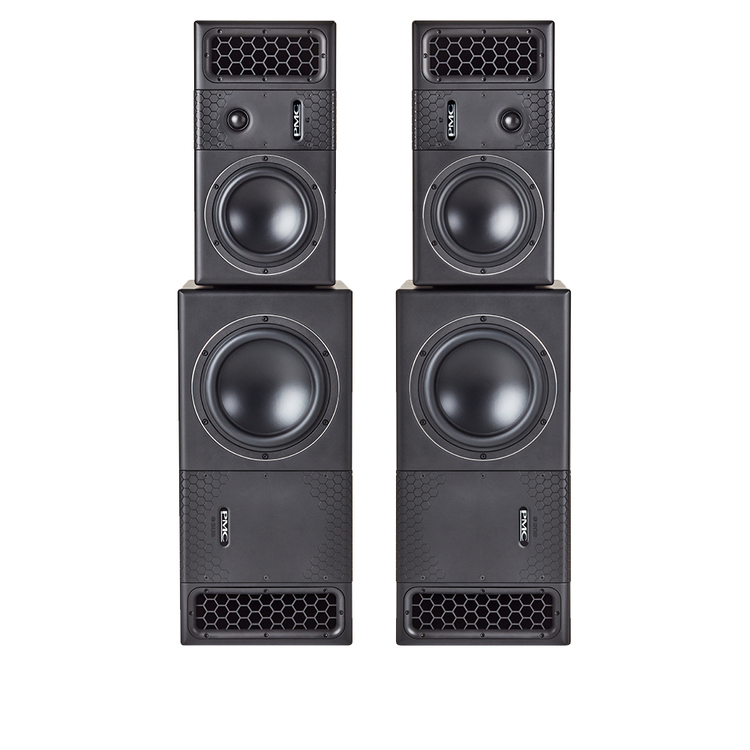 PMC Audio PMC6 XBD (PMC 6 + PMC 8 Sub)主動式專業錄音室監聽喇叭 (對)