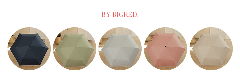 《BigRed 極輕輕》21吋自動折傘-雨傘王UmbrellaKing，全台雨具專業品牌