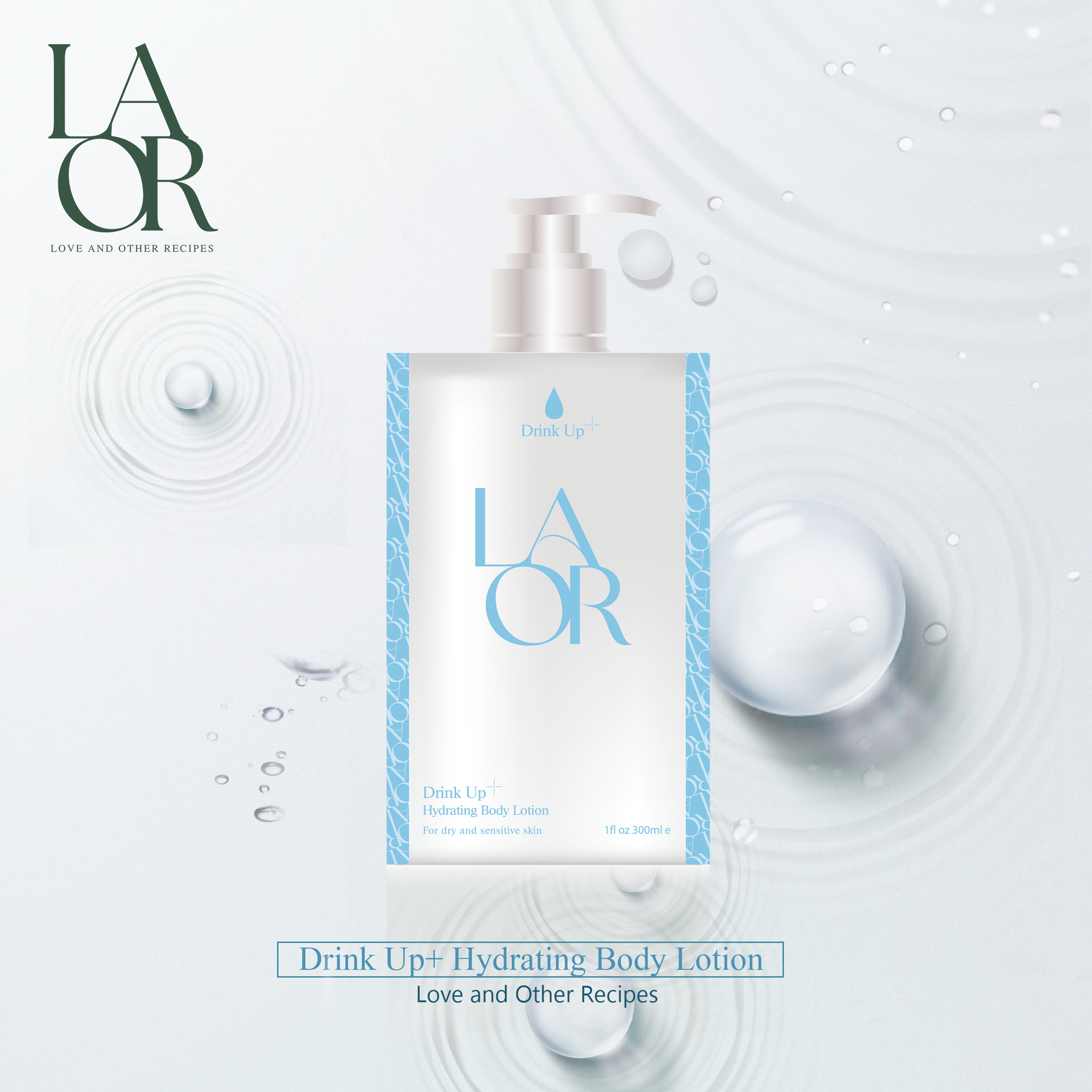 LAOR Drink Up+ 保濕身體乳