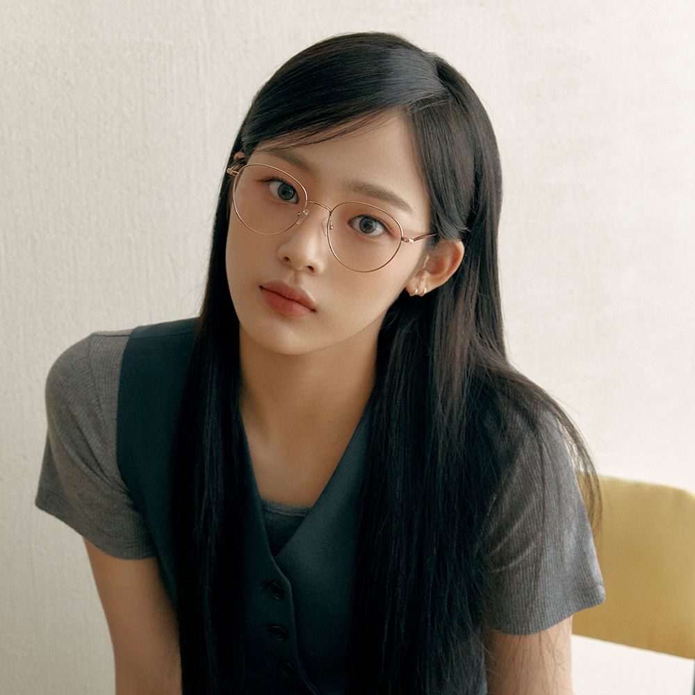 【CARIN】ARNE C4 波士頓圓框光學眼鏡 #NewJeans配戴款