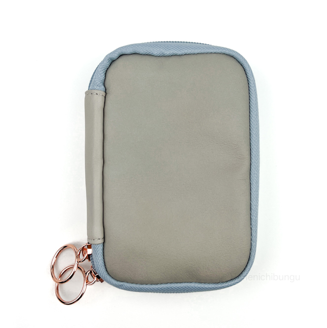 日本 ASHFORD MICRO5 MODERN GRACE 多功能收納包 晨間灰｜有筆x鋼筆工作室