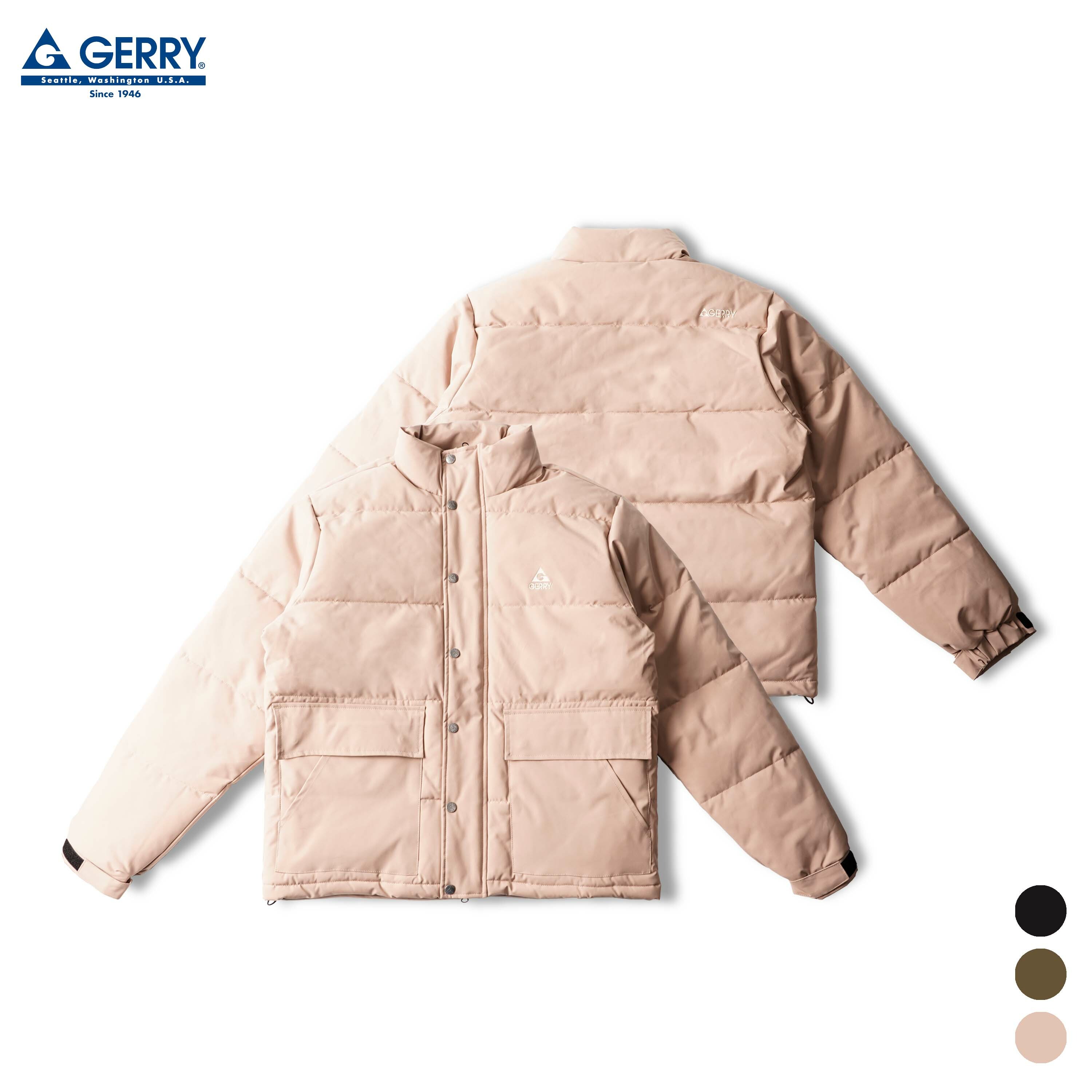 【GERRY】DOWN JACKET 素色 羽絨 外套 3色