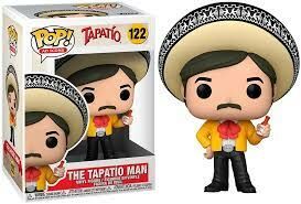 Funko Pop! AD ICONS- TAPATIO- The Tapatio man#122 (Diam