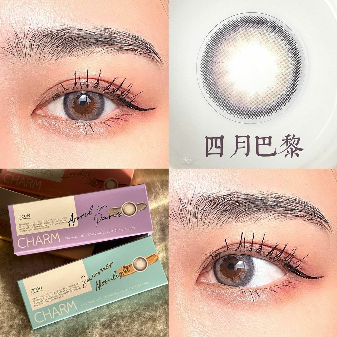 [帝康 Ticon]Charm Day10P April In Paris（臻魅 四月巴黎｜日拋十片裝）