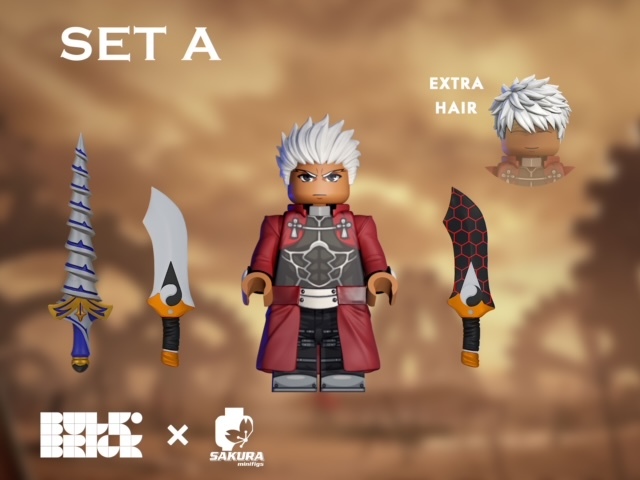 【預訂】【Bulk Brick x Sakura Brick】射手