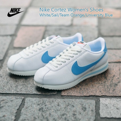 【Luxury】預購 NIKE W CORTEZ 皮革 水藍 阿甘鞋 新配色 DN1791-102