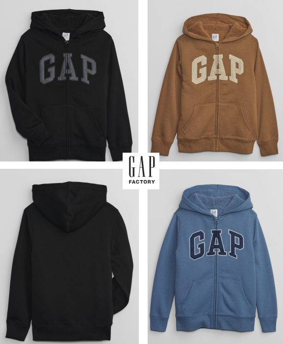 【預購】GAP Sherpa F113003 大童外套