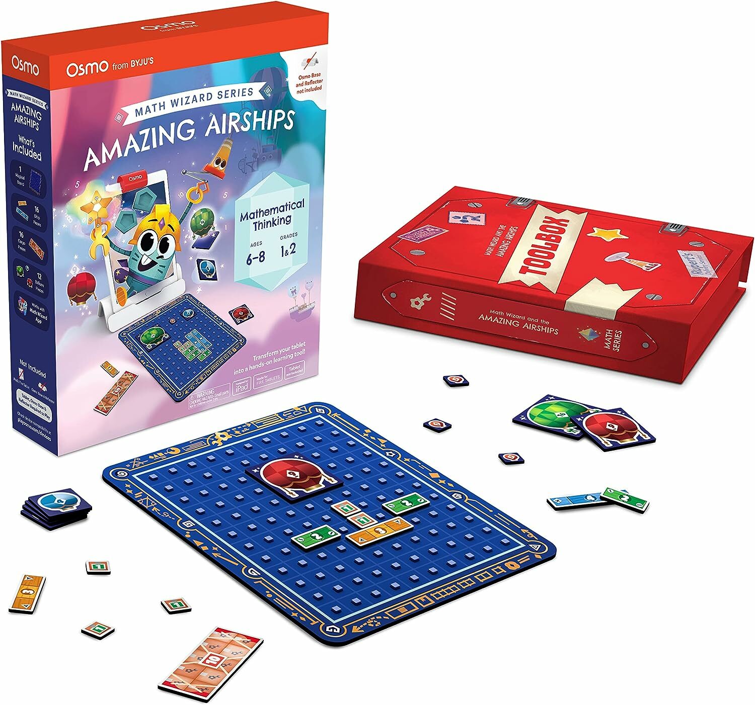 Osmo Math Wizard Amazing Airships - Add-on Games