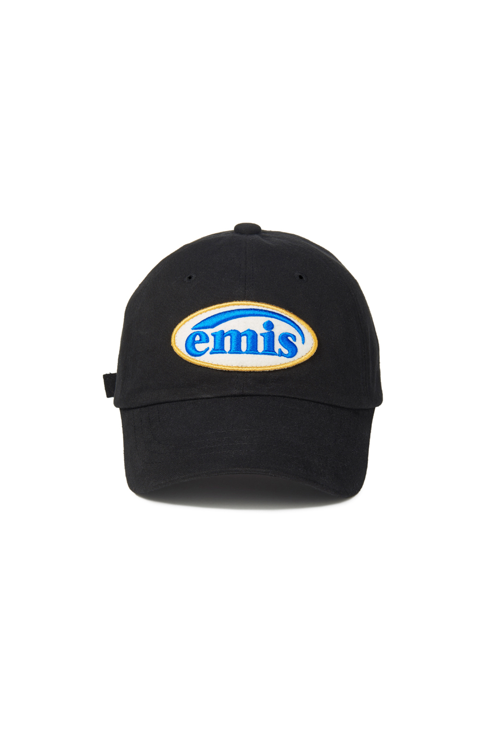 emis WAPPEN BALL CAP - BLACK