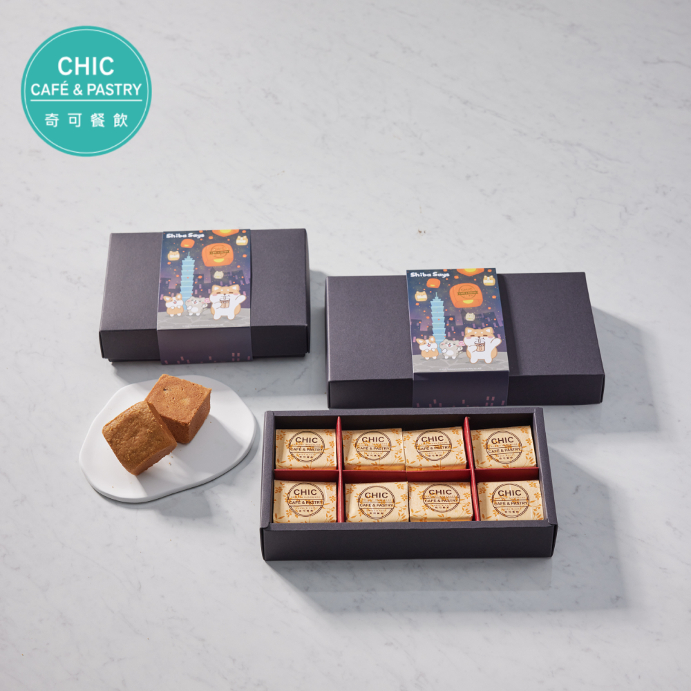 【Chic Pastry】柴語錄聯名天燈祝福鳳梨酥 | TFM東方美集團