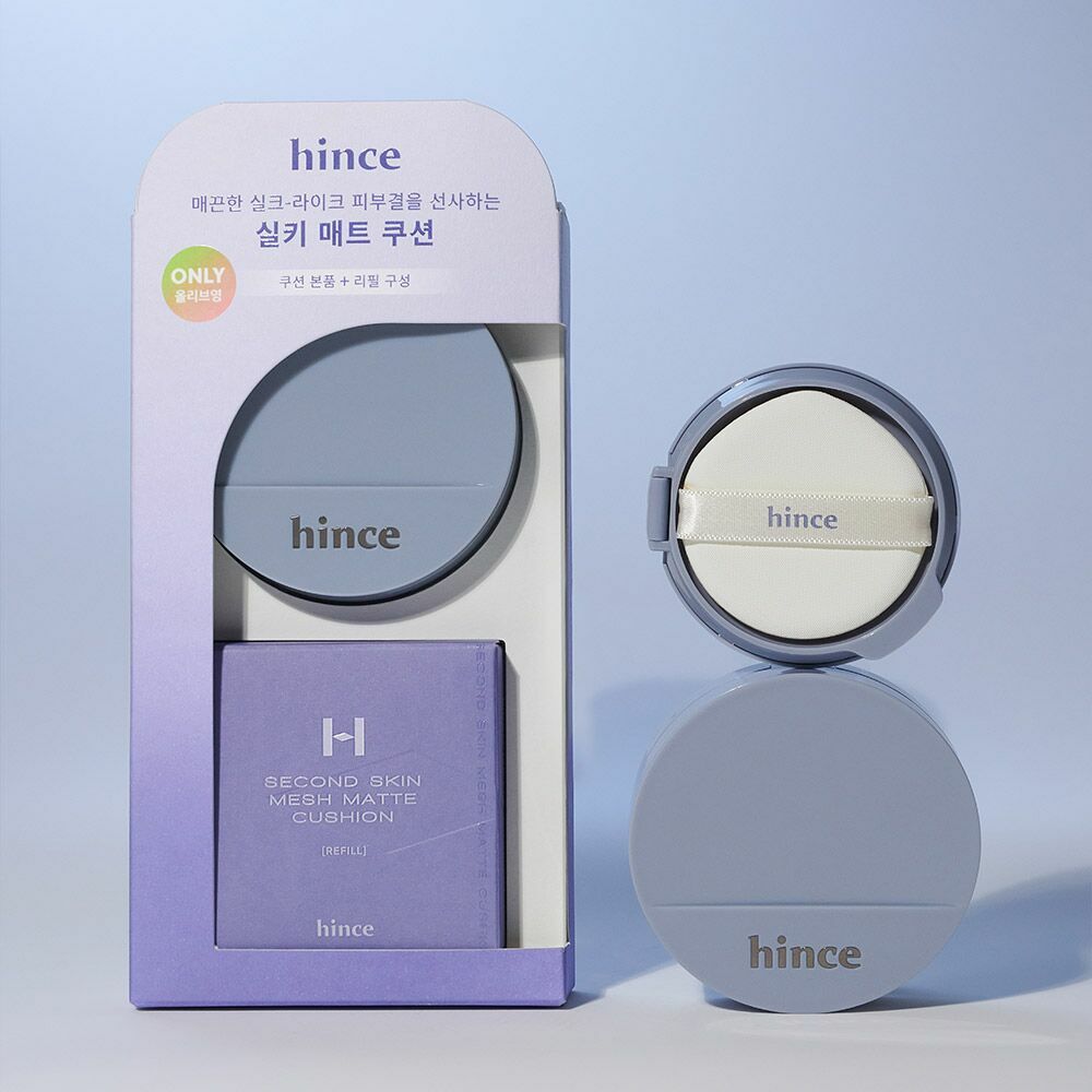 [ hince ] Second Skin Mesh Matte Cushion