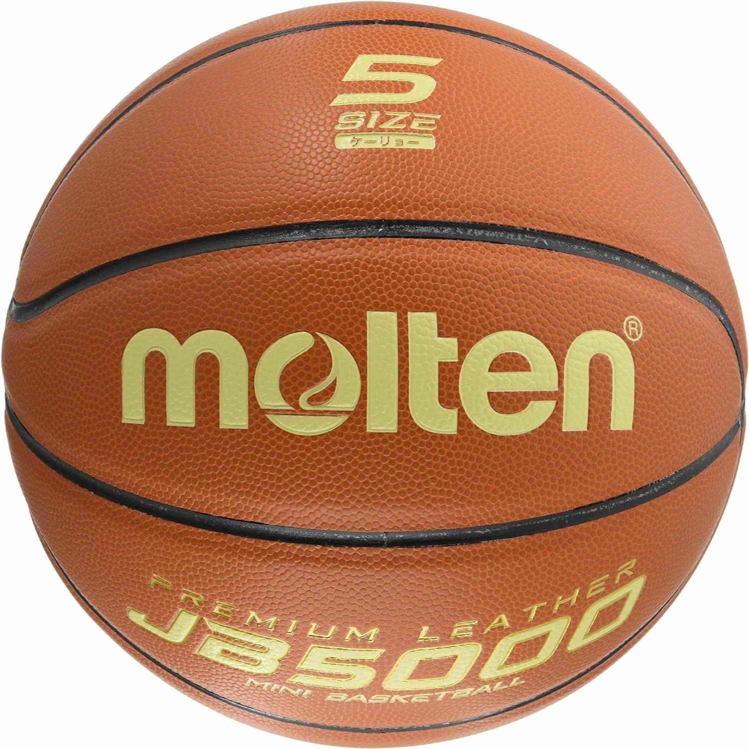 【💥小學生用球 5號籃球 】Molten JB5000 Size5 籃球 兒童籃球 5號球 橙色