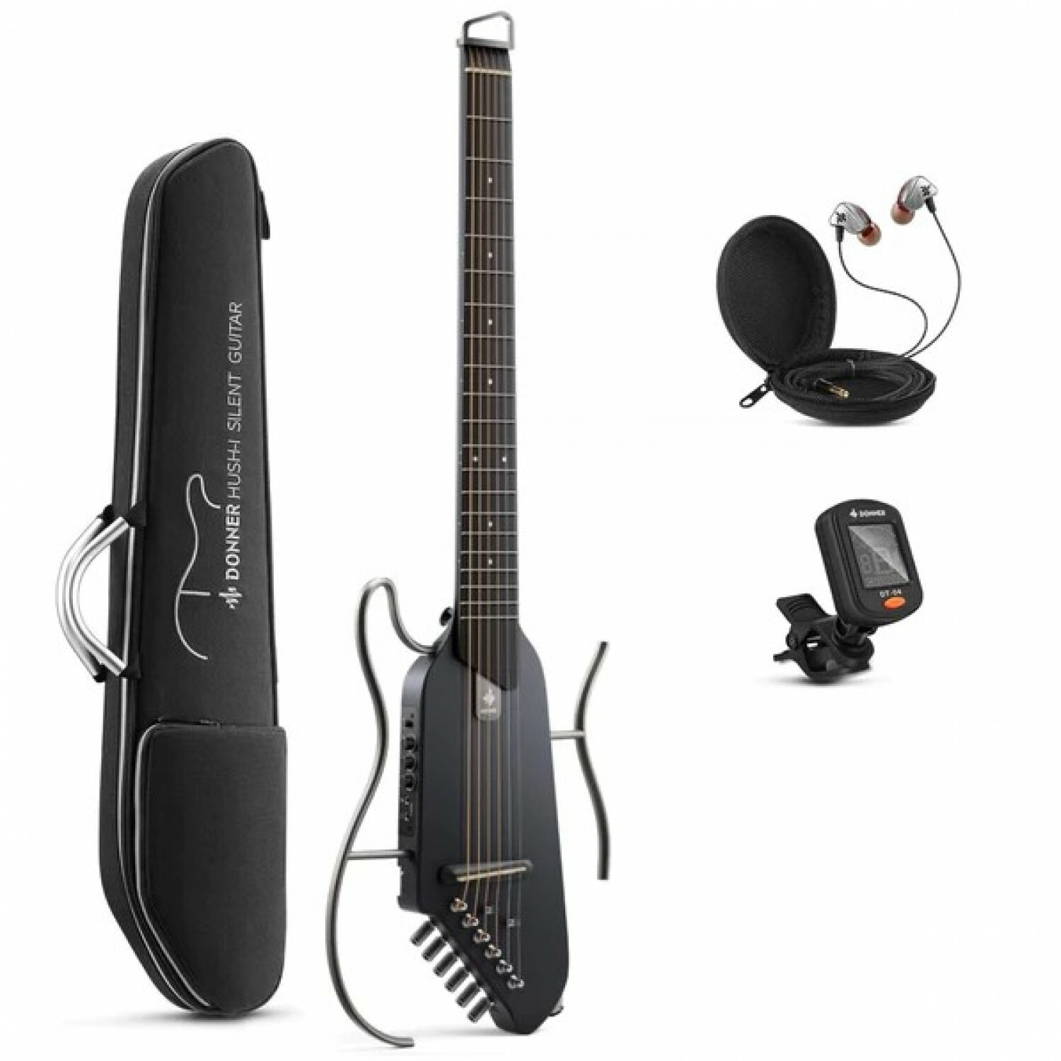 DONNER HUSH-I Silent Guitar 靜音吉他