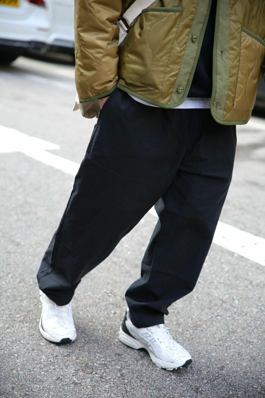 {現貨} Unbent 鬆身長褲