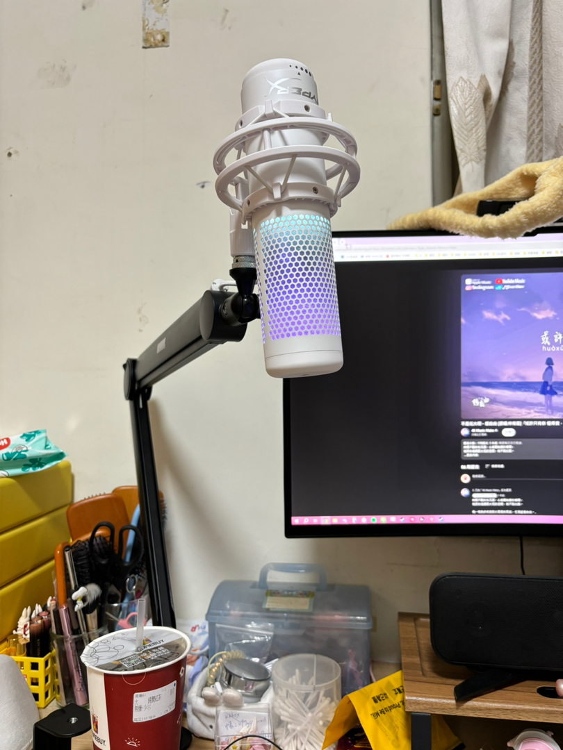 瑞米 Raymii LTA-07 經典時尚麥克風支架 直播支架