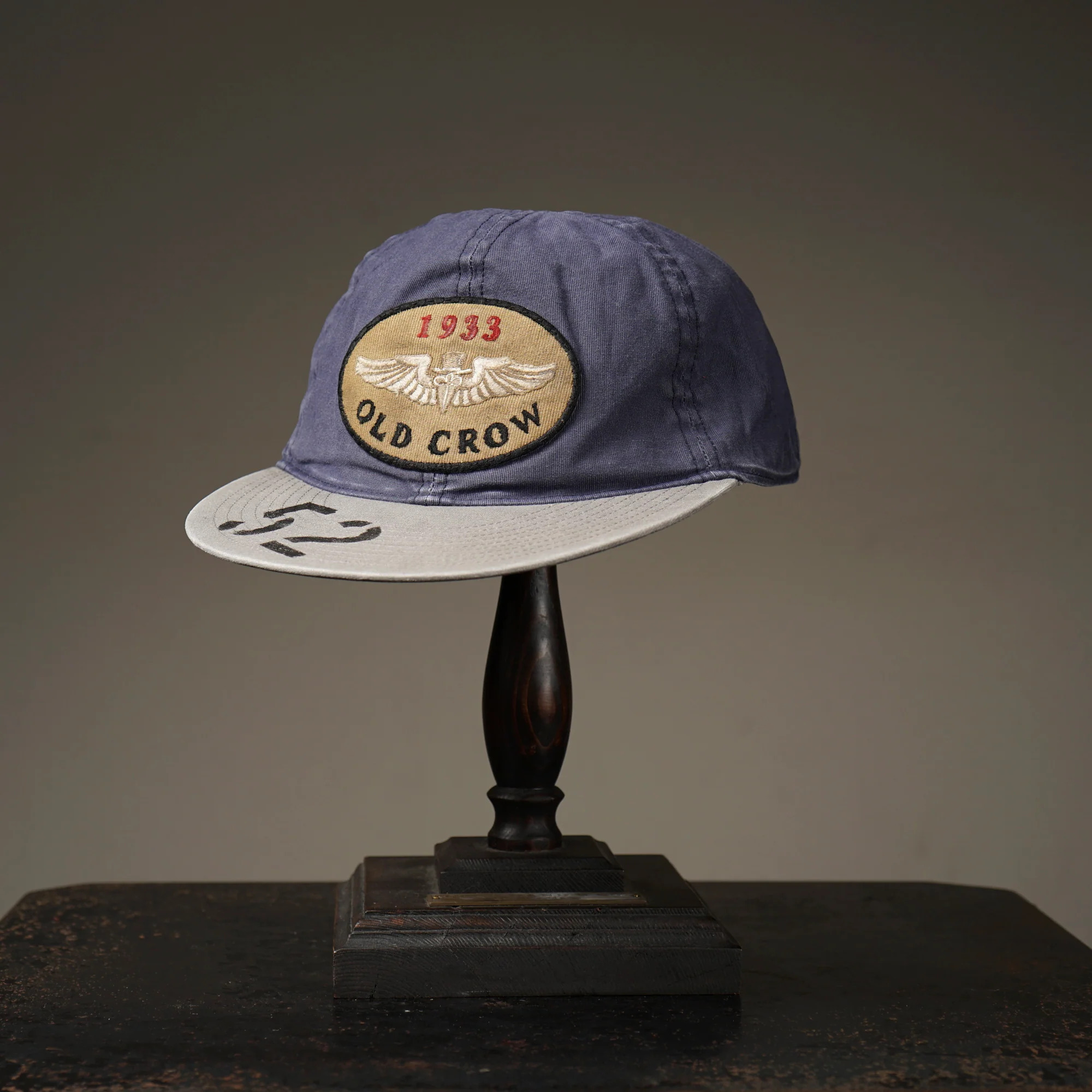 Winged Crow Mechanic Cap