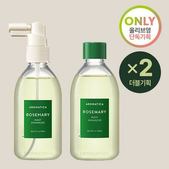 [Amomatica] Aromatica Rosemary Root Enhancer 100ml+1...