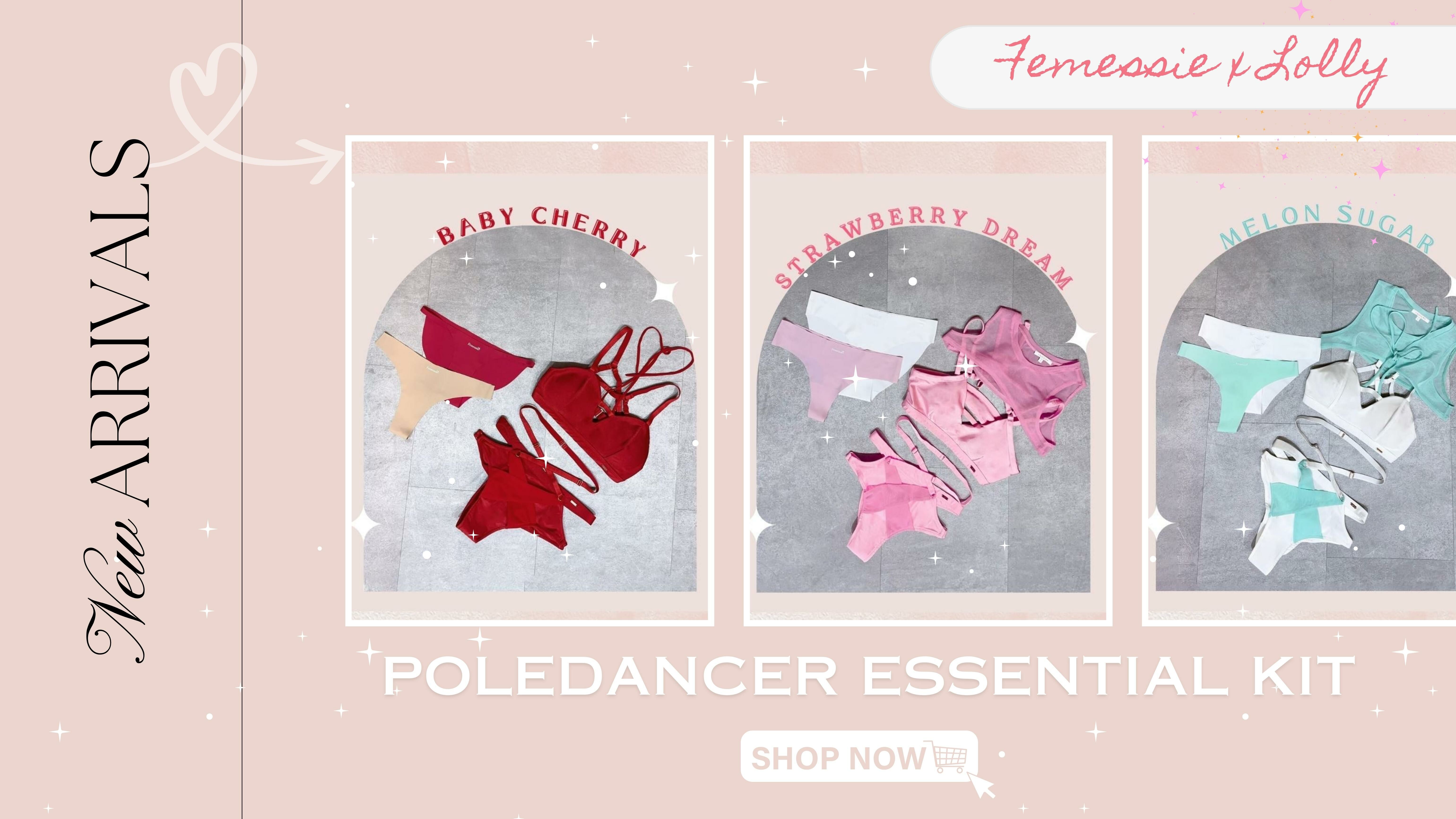 FEMESSIE x LOLLY Pole Dancer Kit