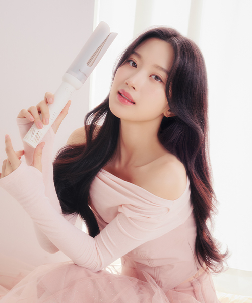 VODANA 34mm自動旋轉造型卷髮器