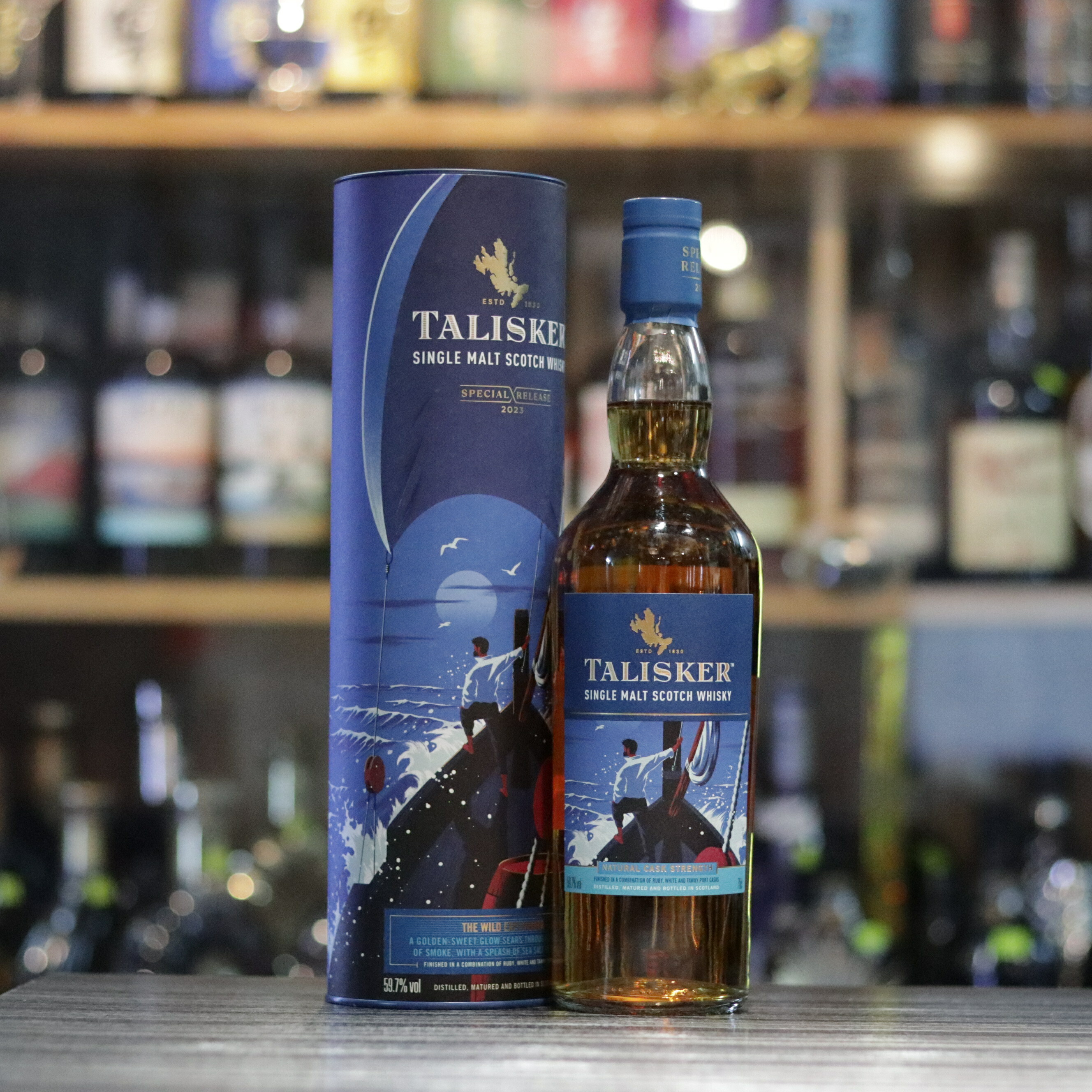Talisker "THE WILD EXPLORADOR" Special Release 2023