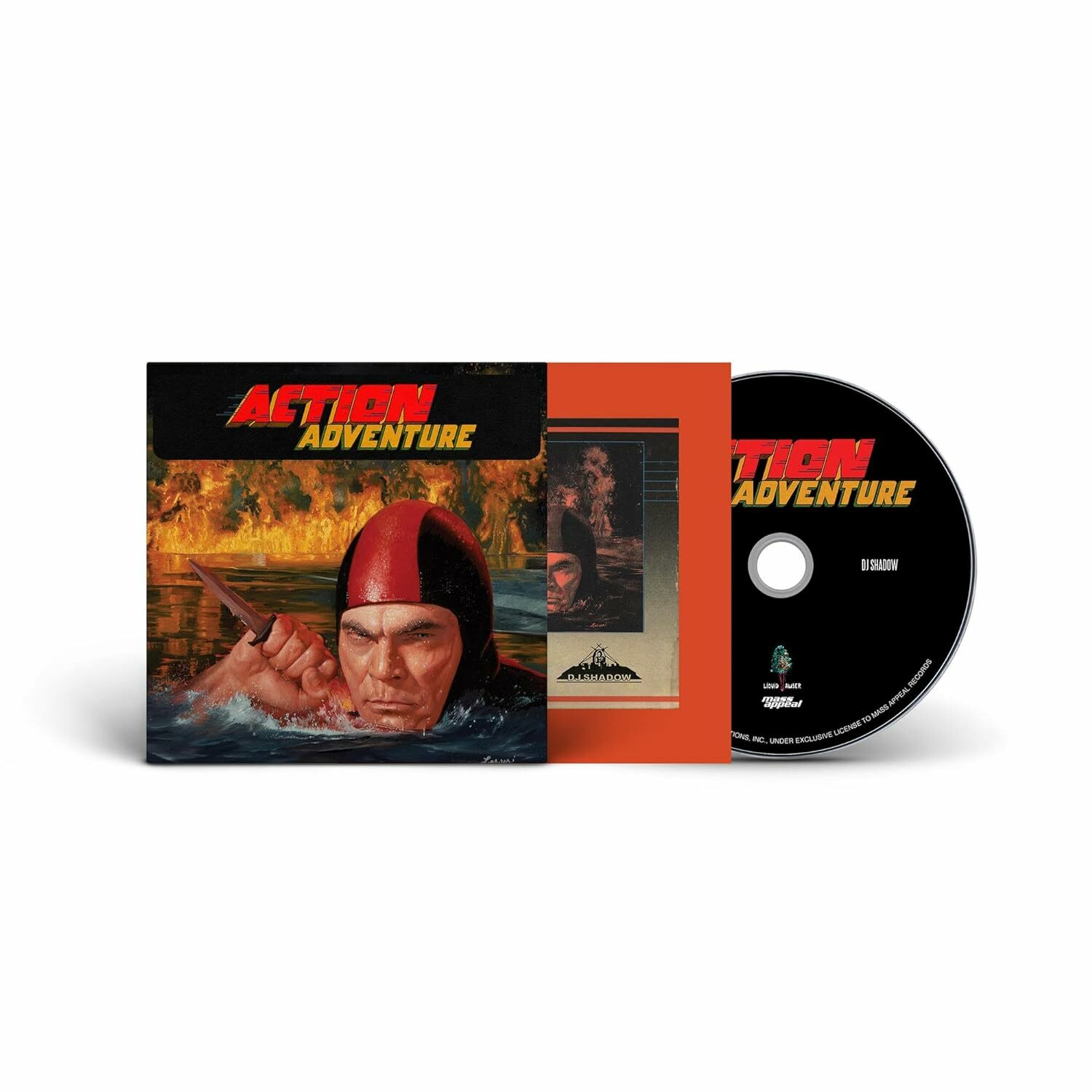 DJ Shadow《Action Adventure》（CD）