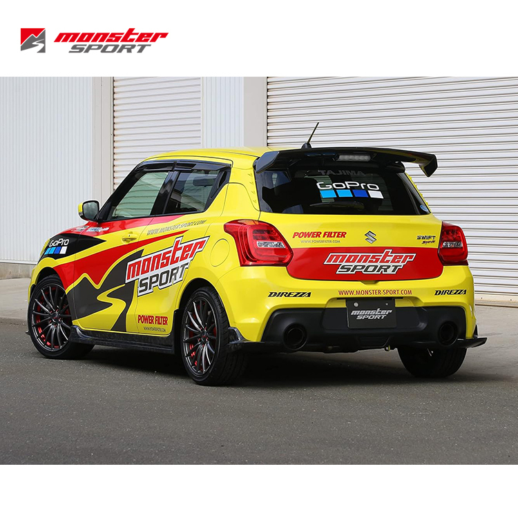 MONSTER SPORT 後下左右擾流 SUZUKI SWIFT SPORT ZC33S