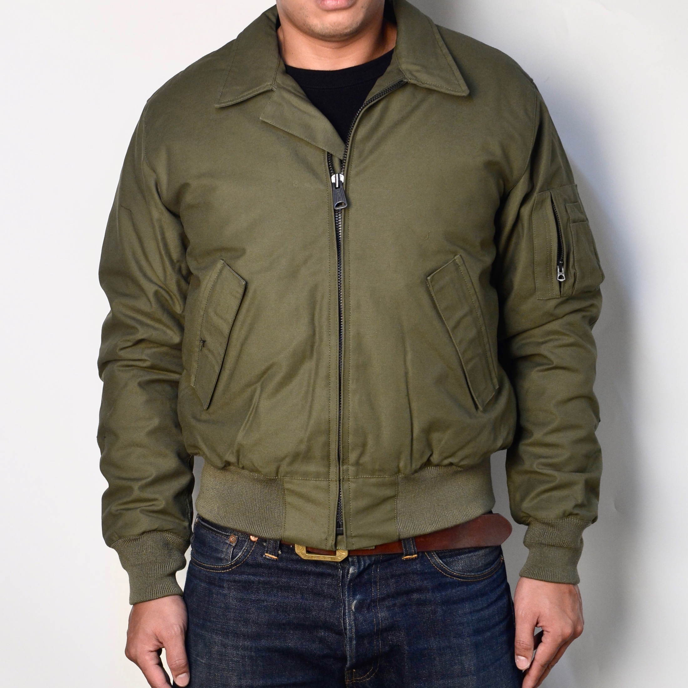 U.S.Army CVC Tanker Jacket 坦克夾克 羊毛夾層 陸軍裝甲夾克