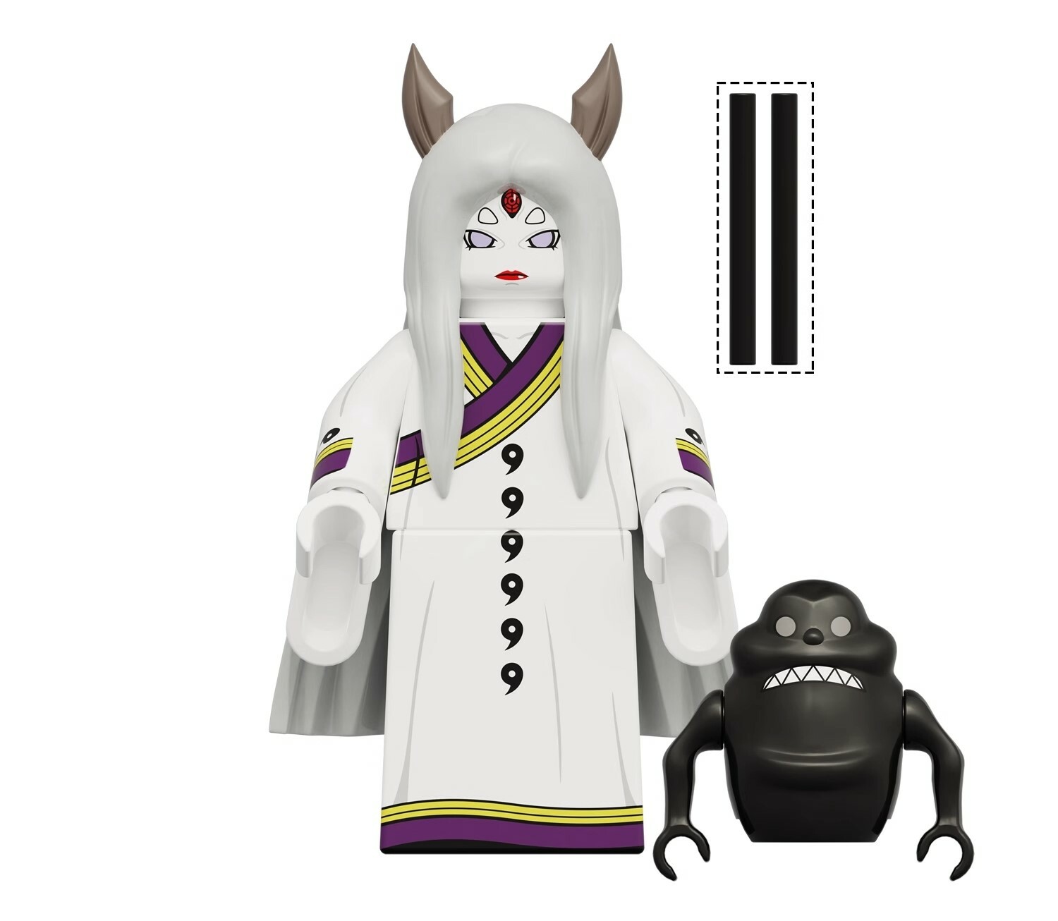 Kaguya Naruto Custom Minifigs fit Lego K2150
