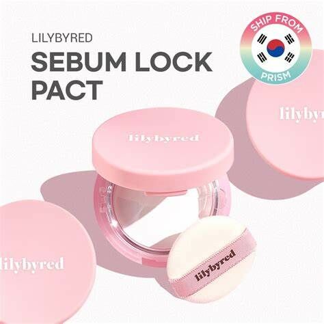 CM18 LILYBYRED SEBUM LOCK PACT