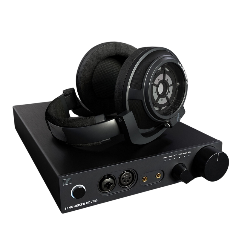 Sennheiser HD820 + HDV820 旗艦套裝｜DMAG online!
