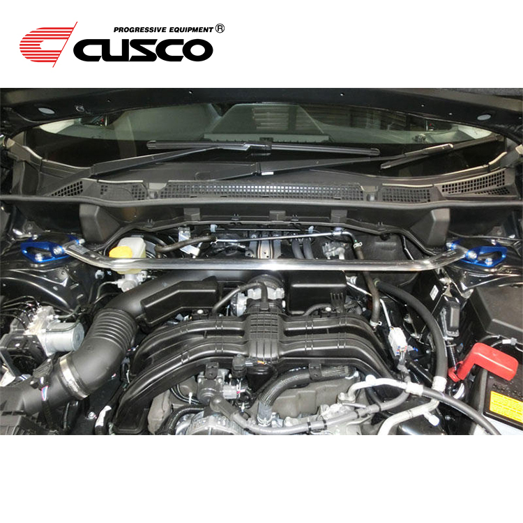 CUSCO TYPE-OS 引擎室拉桿 SUBARU FORESTER SK 2018-