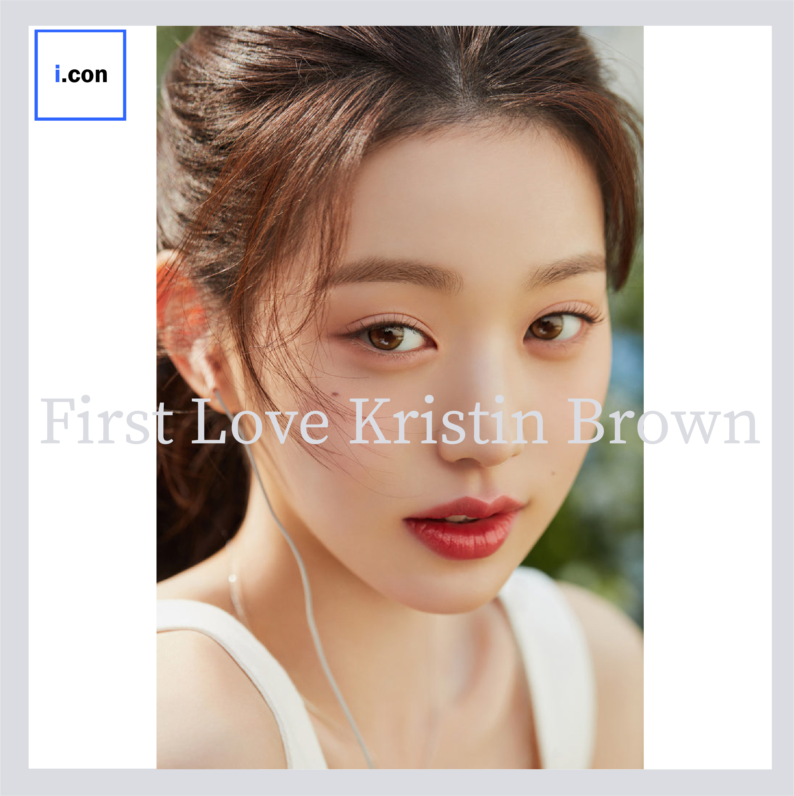 Hapa Kristin First Love Kristin Brown月拋 (每盒2片)