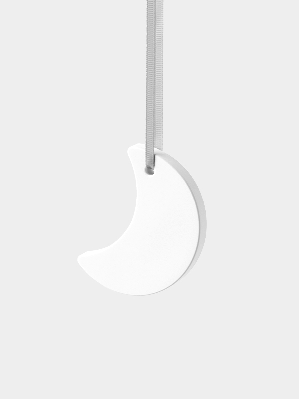 CW - Half Moon Tablet Silicone Mold (4-Cavities)