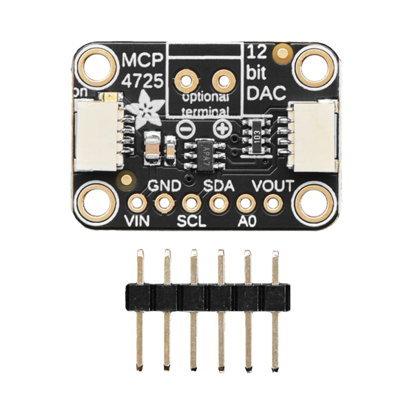 MCP4725模組- 12-Bit DAC w/I2C接口