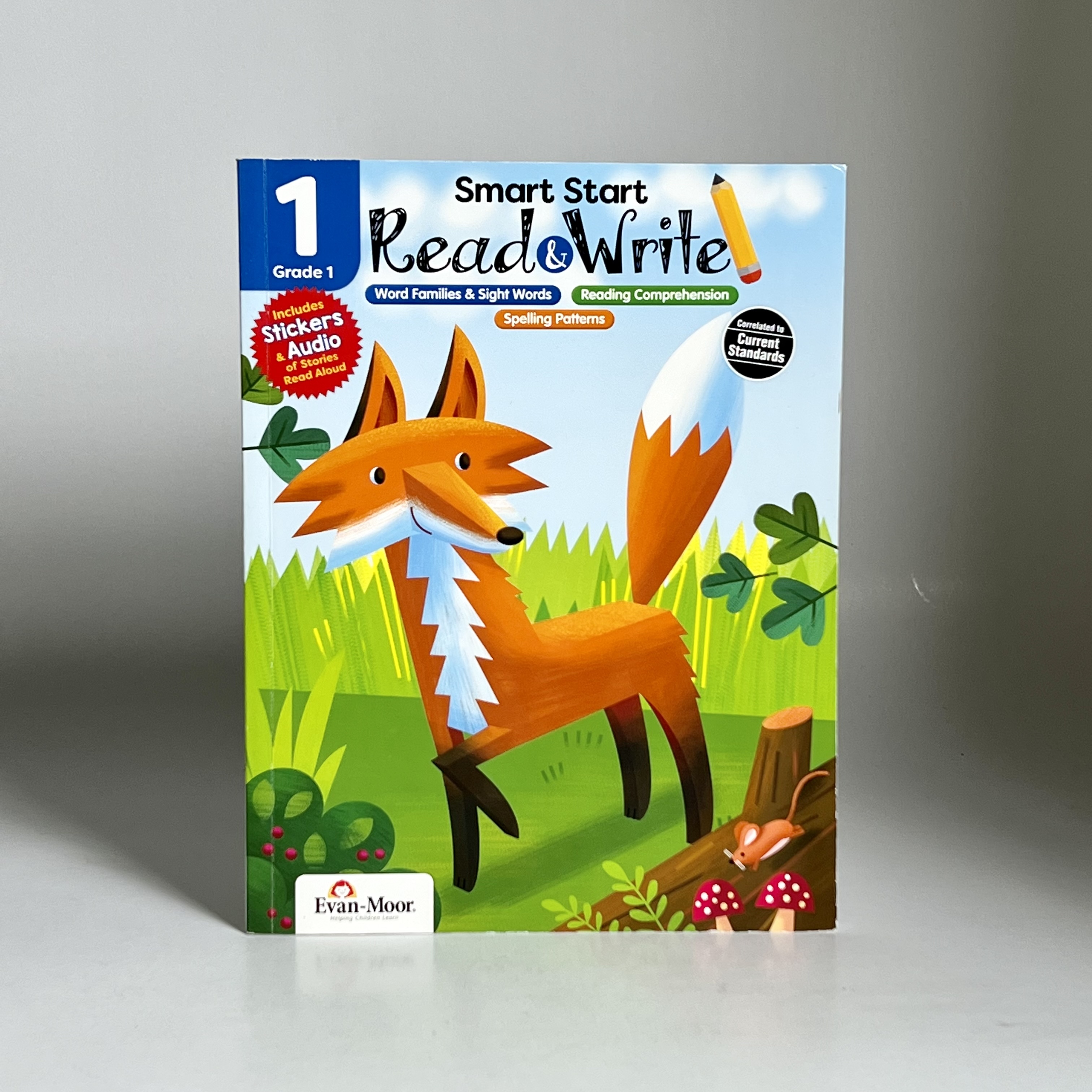 兒童英文教材｜Smart Start Read&Write 1