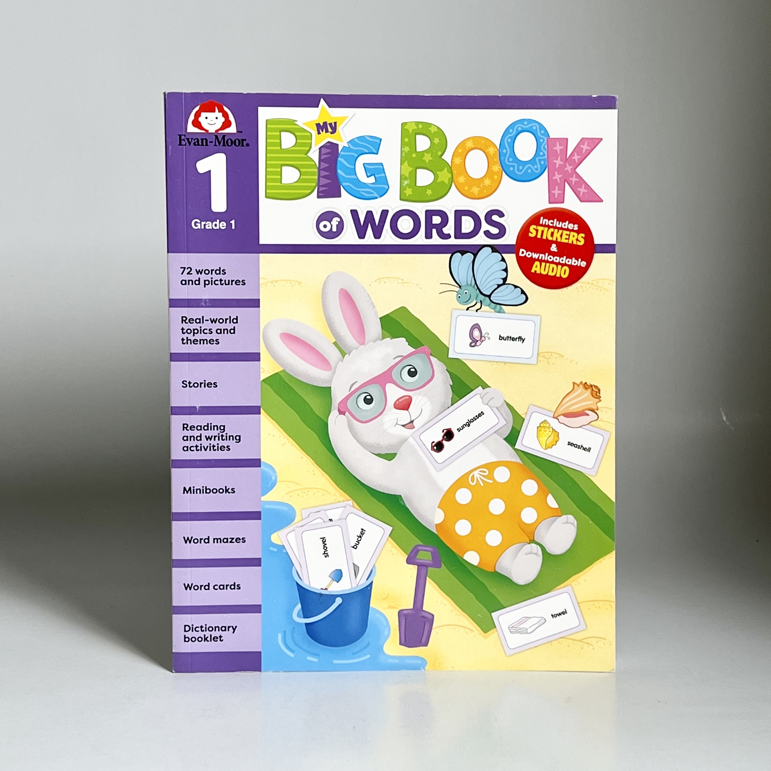 兒童英文教材｜My BIG BOOK of WORDS 1