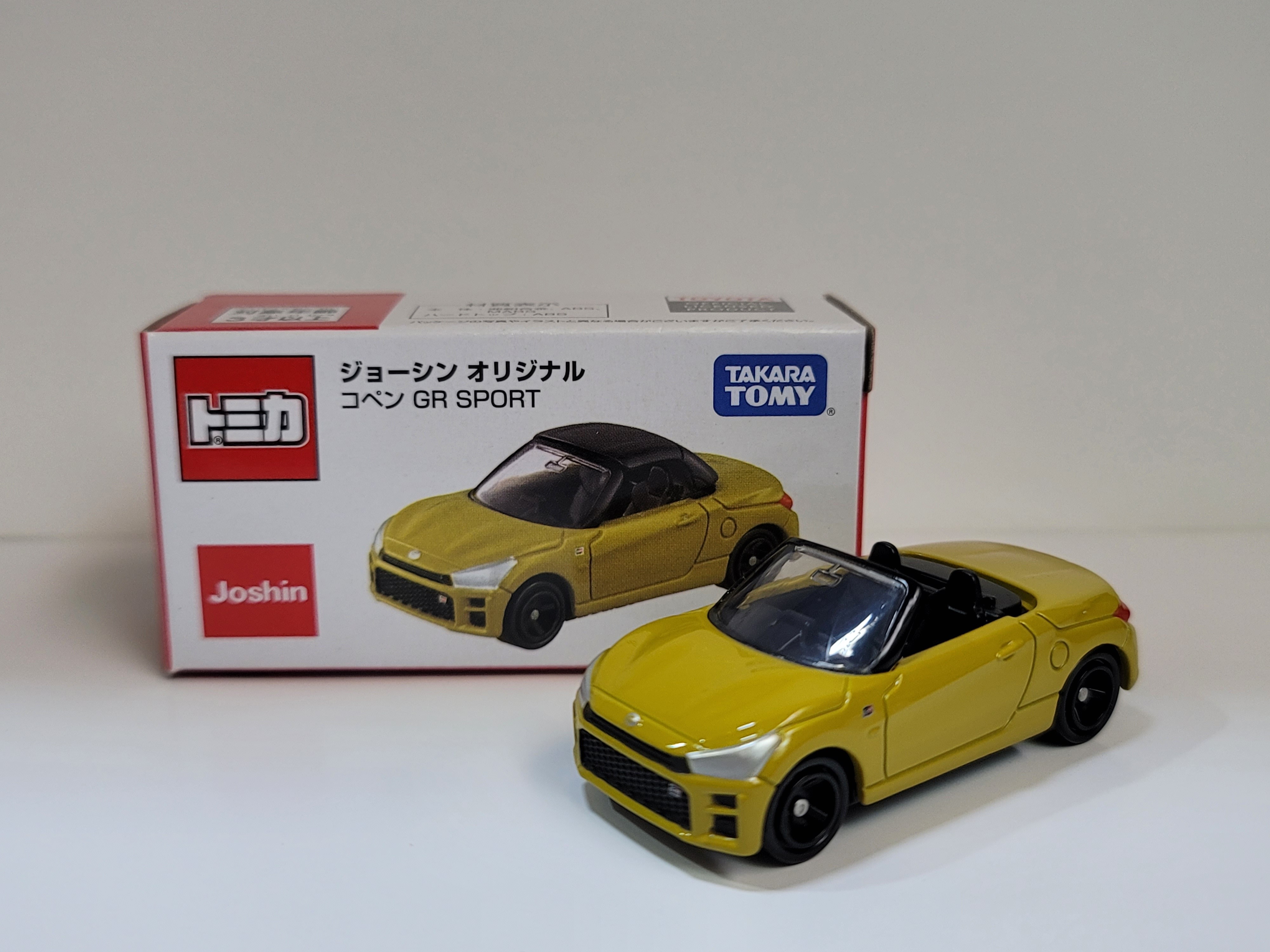 日版 Tomica Joshin Original Copen GR Sport