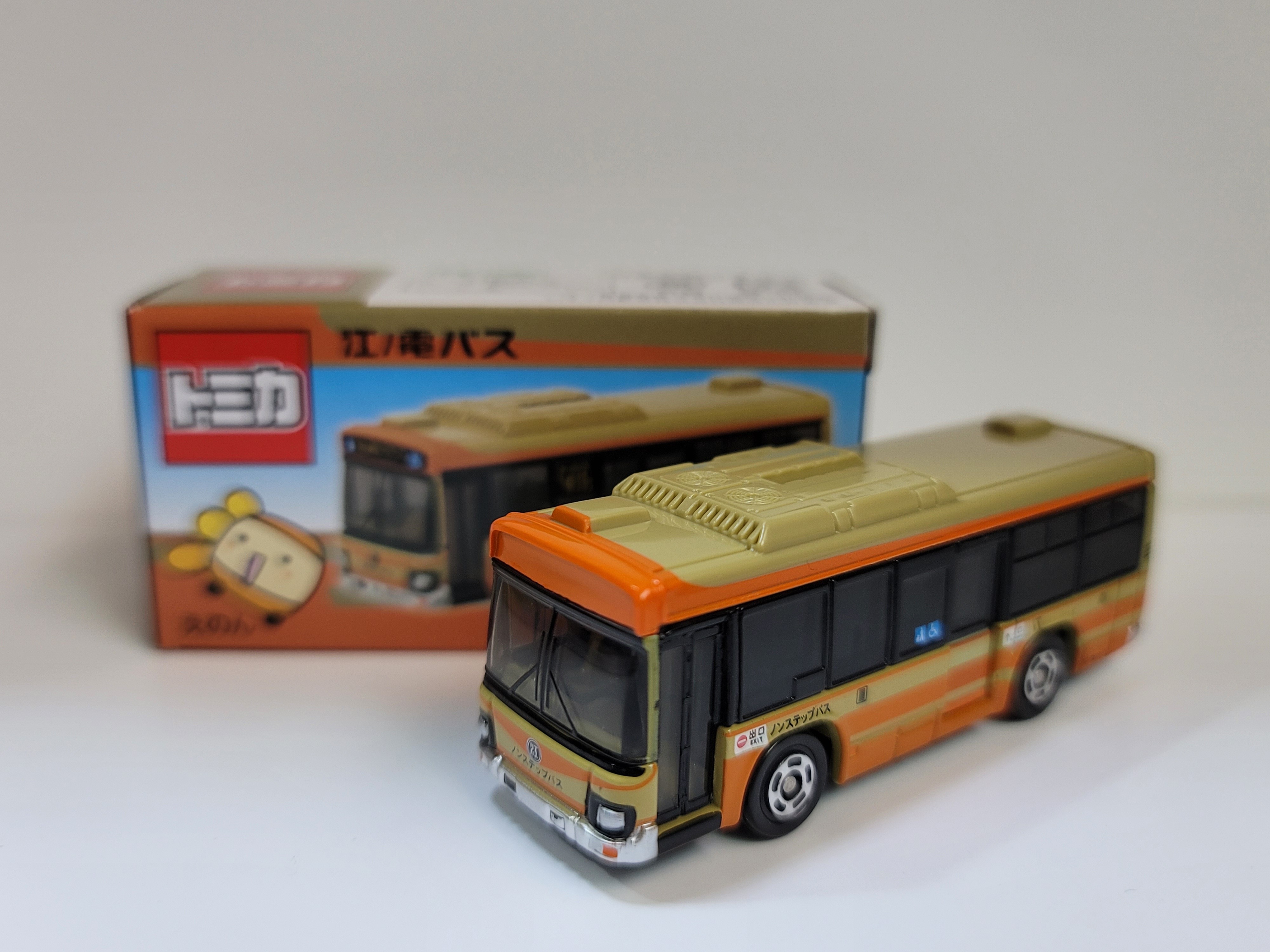 日版 Tomica Enoden Bus 江之電 巴士 Isuzu ERGA