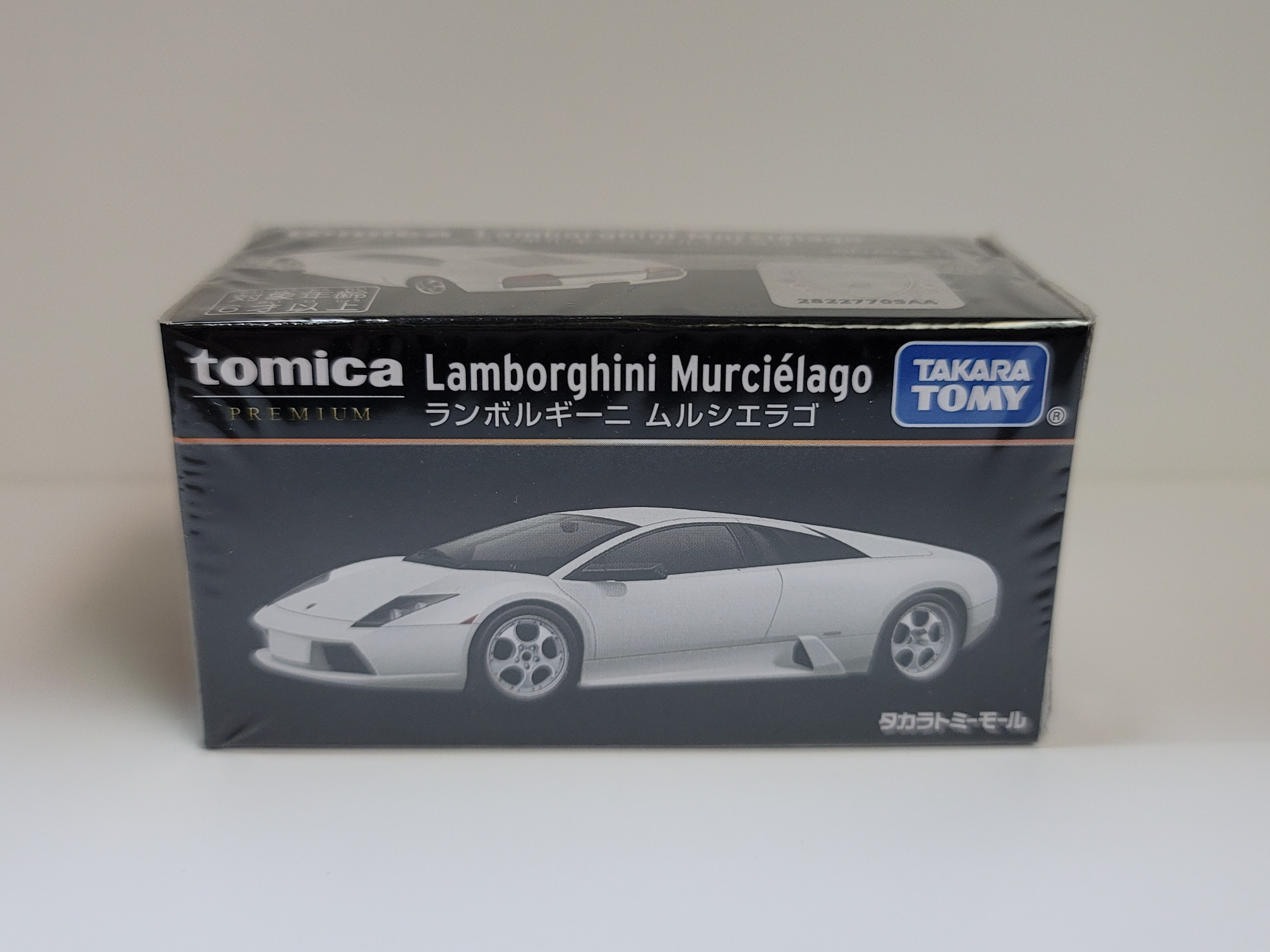 日版 Takara Tomy Mall Original Tomica Premium Lamborghin