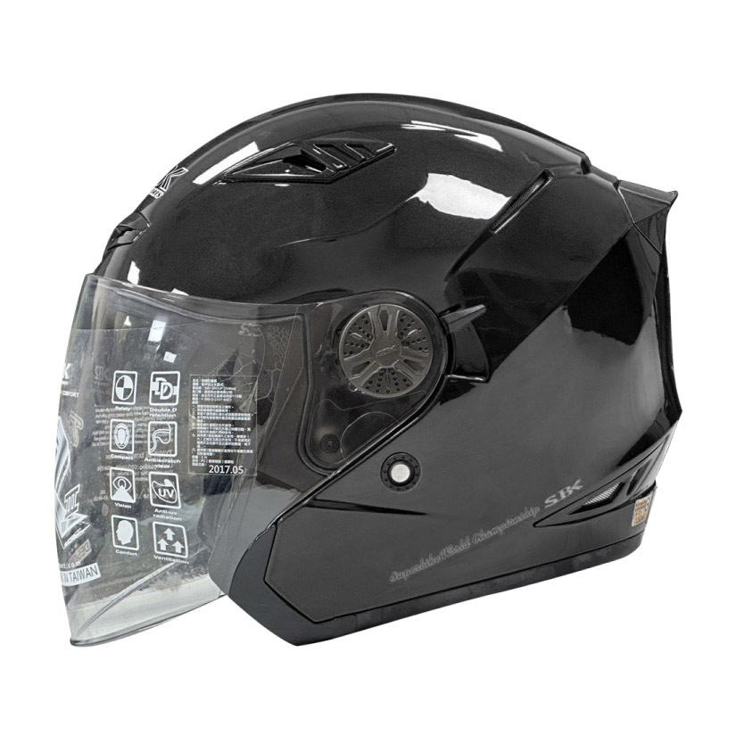 SBK TYPE-R3 TYPE R3 素色 半罩式 安全帽｜安信騎士